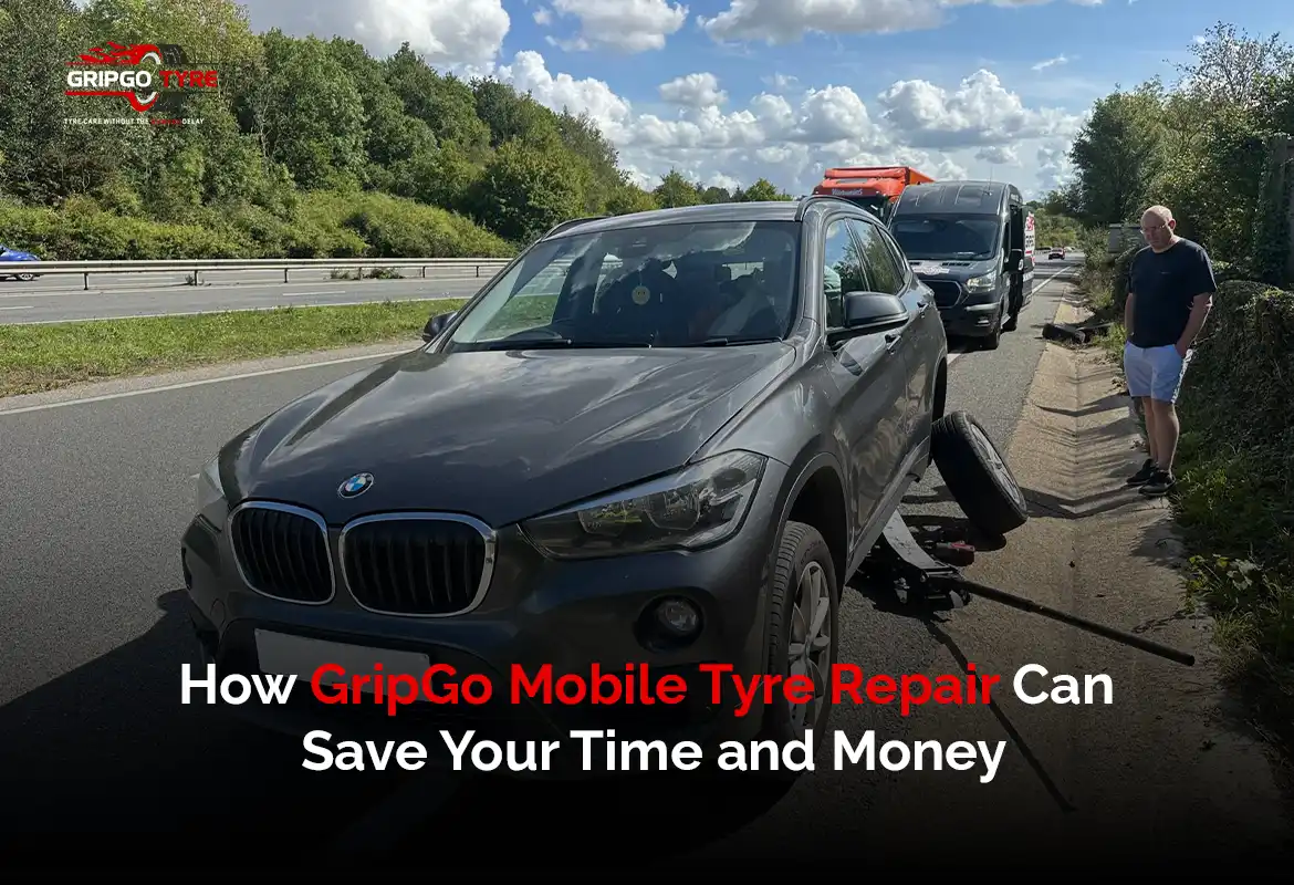 How GripGo Mobile Tyre Repair Can Save Your Time and Money