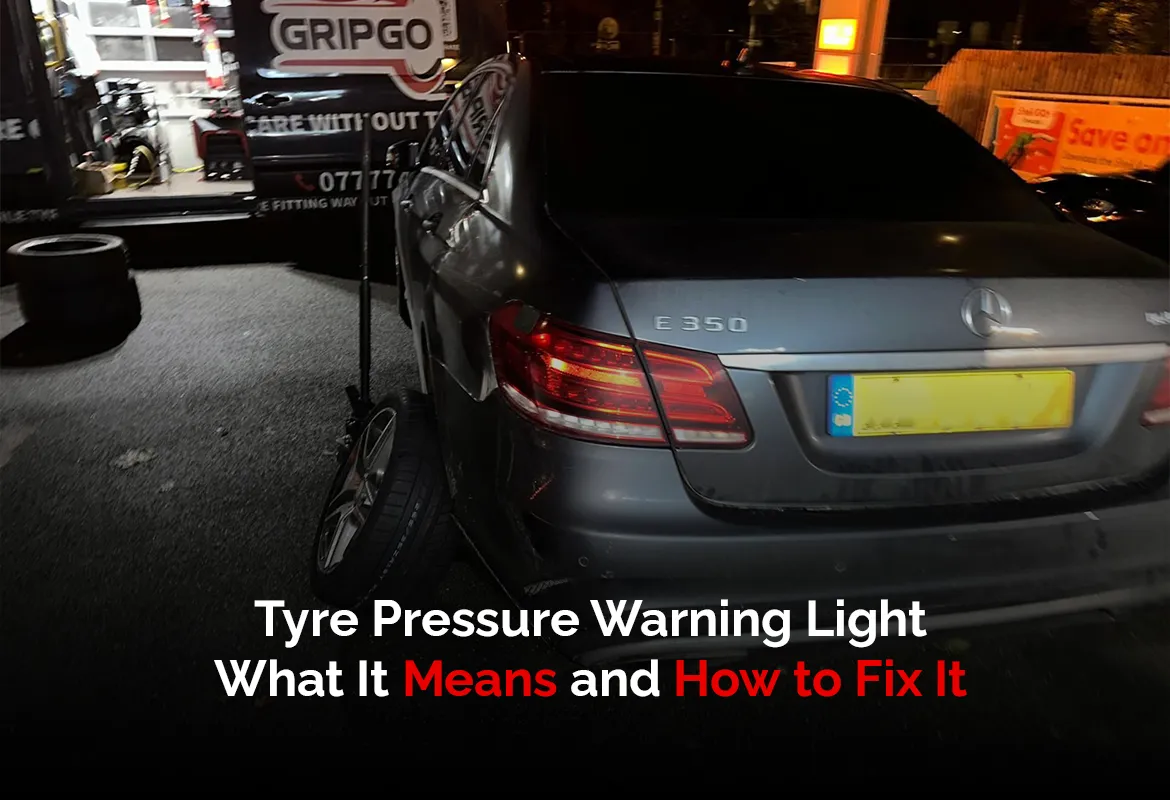 Tyre Pressure Warning Light: What It Means and How to Fix It